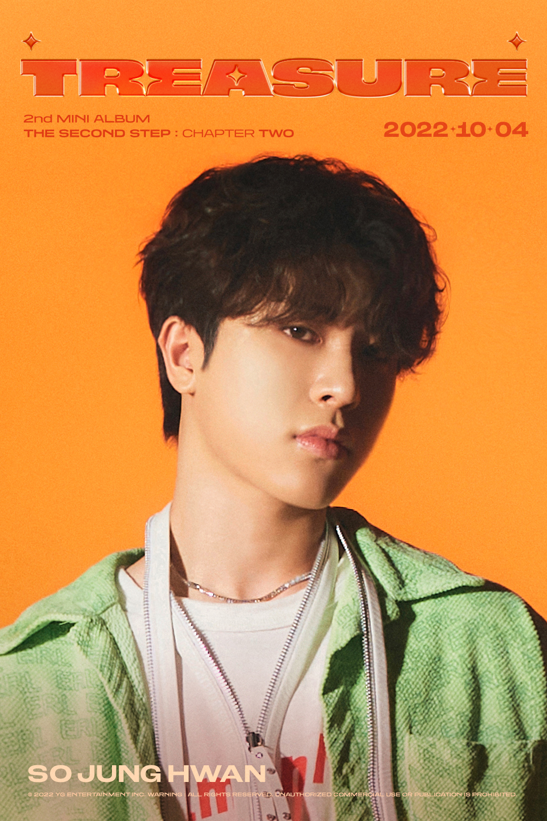 YG FAMILY on Twitter: "#TREASURE ‘THE SECOND STEP : CHAPTER TWO’ CONCEPT POSTER 2nd MINI ALBUM ...