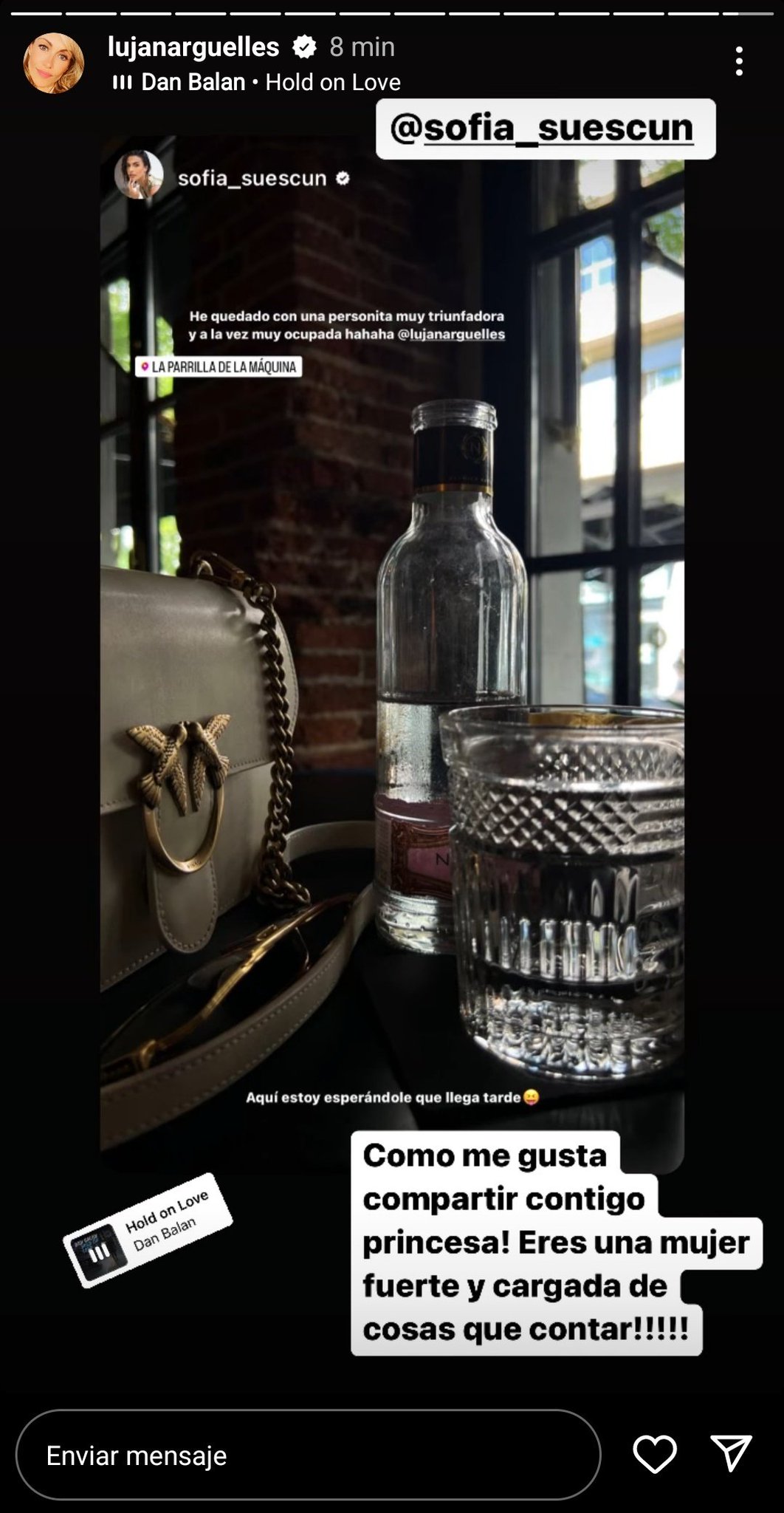 💛 𝑨𝒊𝒕𝒂𝒏𝒂 𝑺𝒖𝒆𝒔𝒒𝒖𝒆𝒆𝒏 💫 on Twitter: "¿Qué significa esto? Osea Sofía y Luján comiendo juntas...🤔 ...