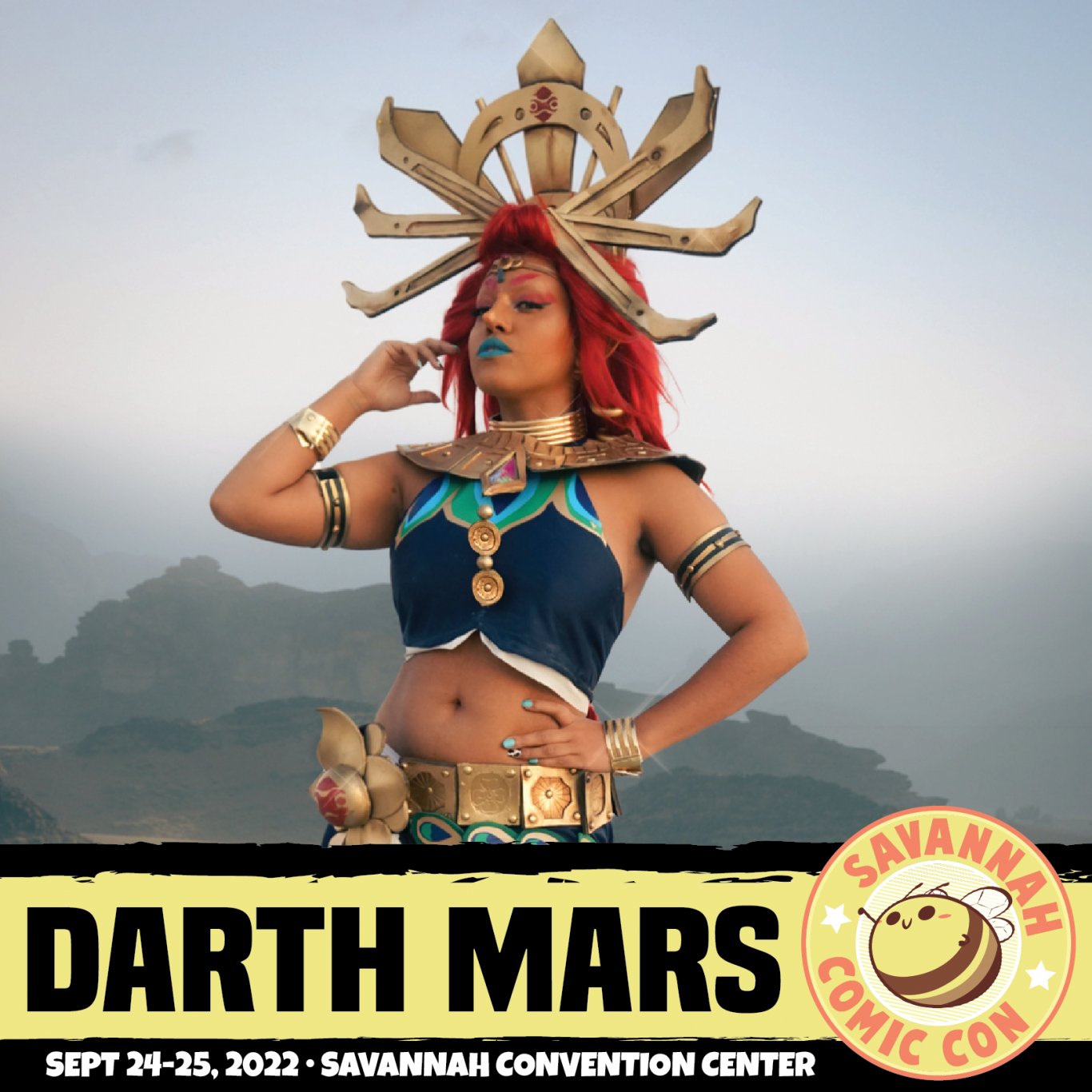 Savannah Comic Con on Twitter: "Hey there, Savannamaniacs! 🐝 Savannah Comic Con 2022 is super ...