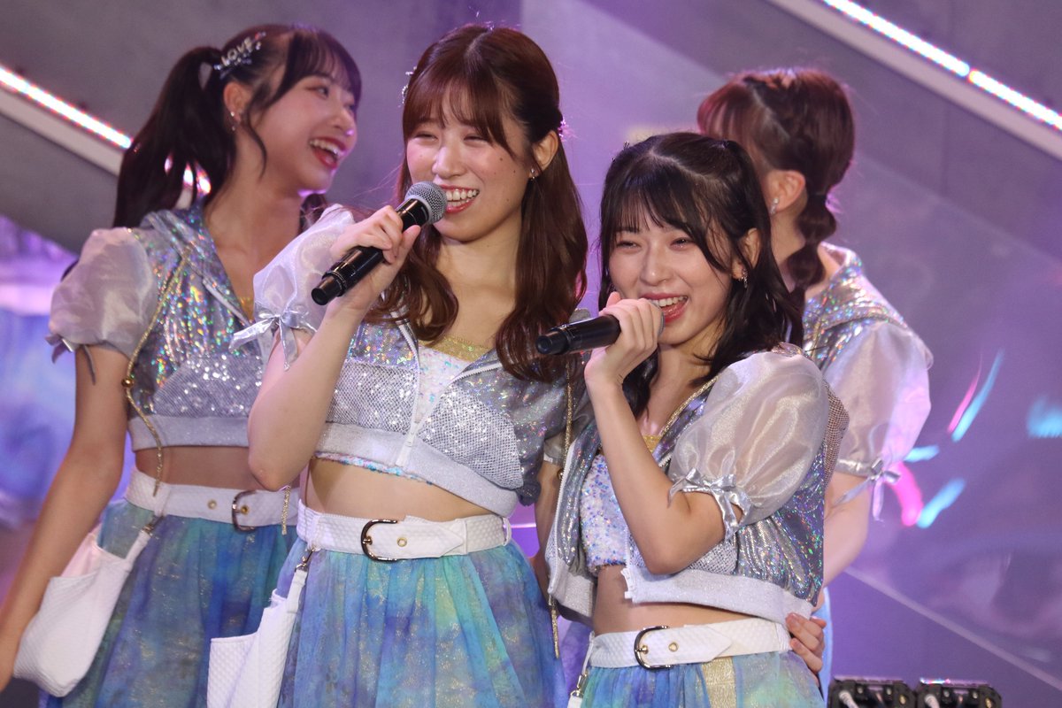 西スポHKT48取材班 on Twitter: "#下野由貴 #堺萌香 #今村麻莉愛 #武田智加（F）#HKT48 #今村麻莉愛生誕祭2022"