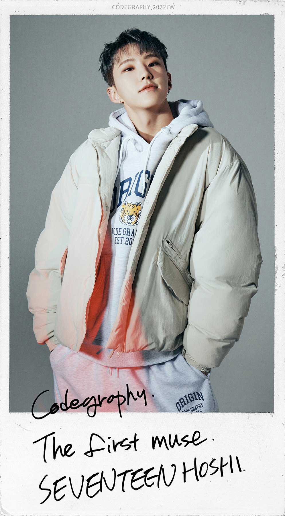 svt contents🍷 on Twitter: "[#BRAND] HOSHI #호시 for CODE:GRAPHY https://t.co/PXsoq14KAl" / Twitter