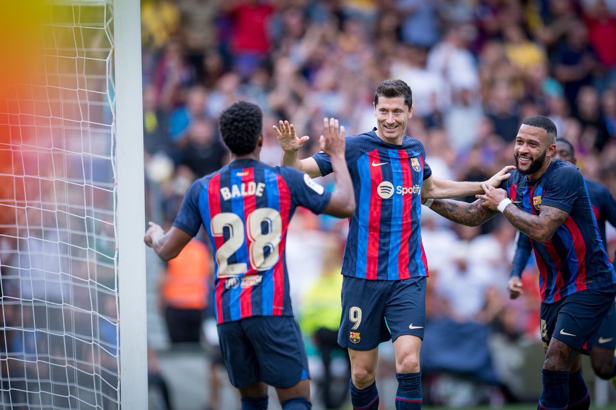 How have Barca performed compared to the best teams in the top 5 ...