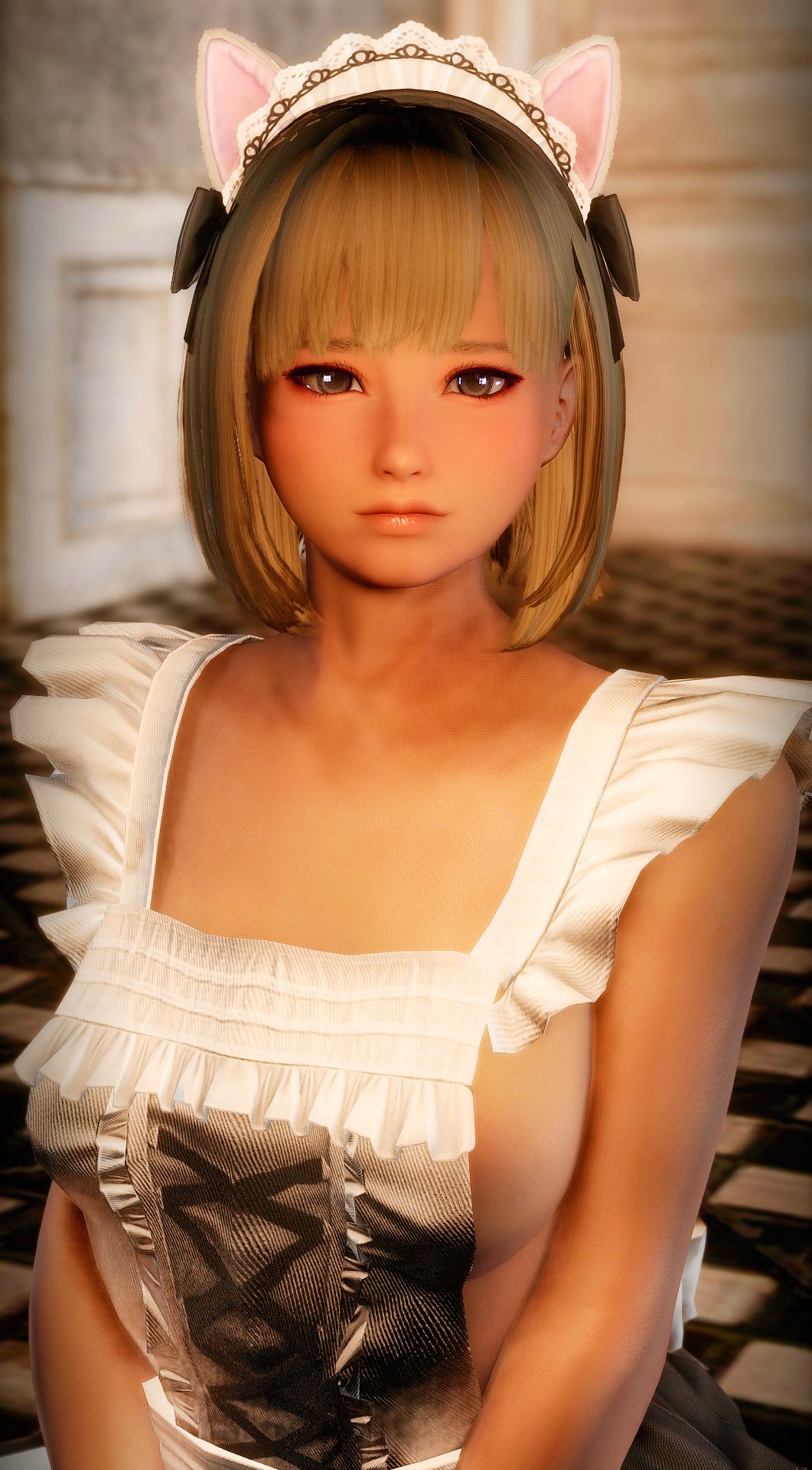 タカイチ【Skyrim】 on Twitter: "[NINI] Cat Maid https://t.co/uJOSsIflrp #Skyrim #スカイリム https://t.co ...