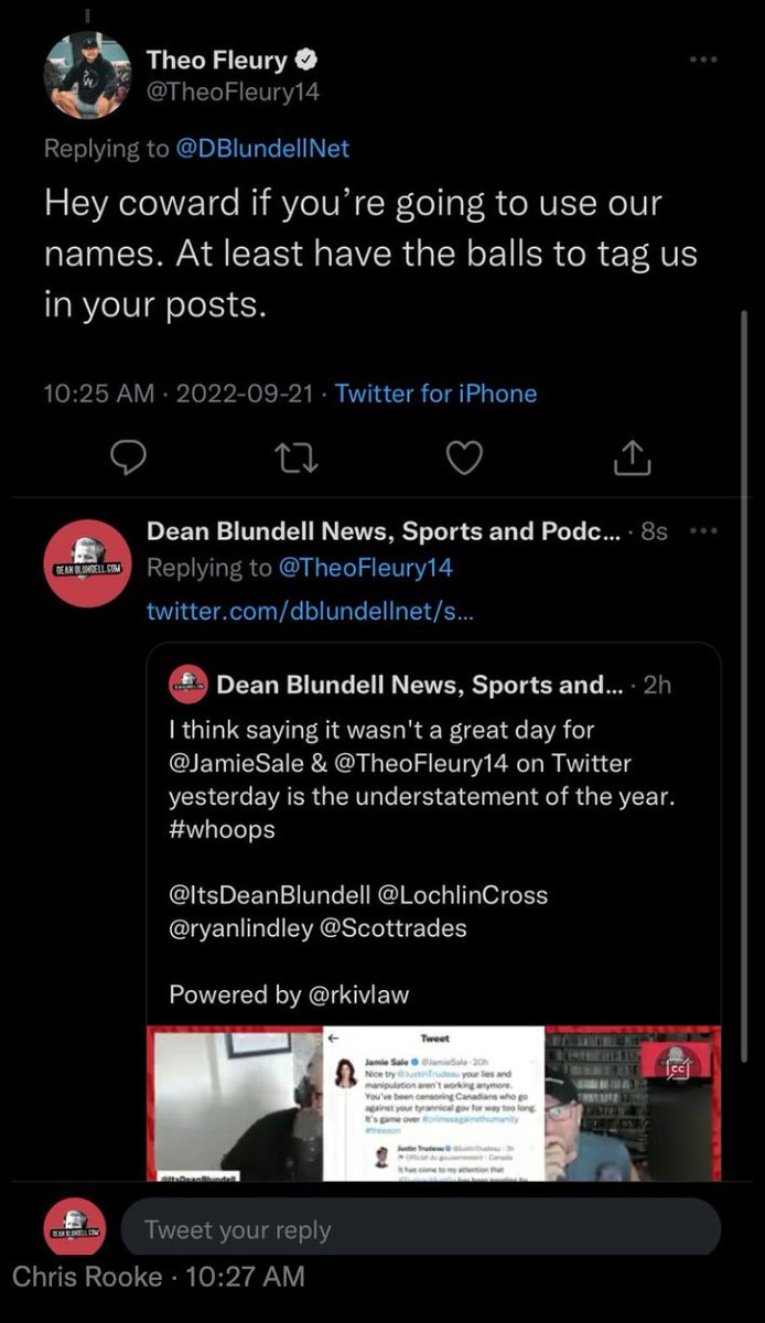Dean Blundell🇨🇦 on Twitter: Dean Blundell🇨🇦 on Twitter: