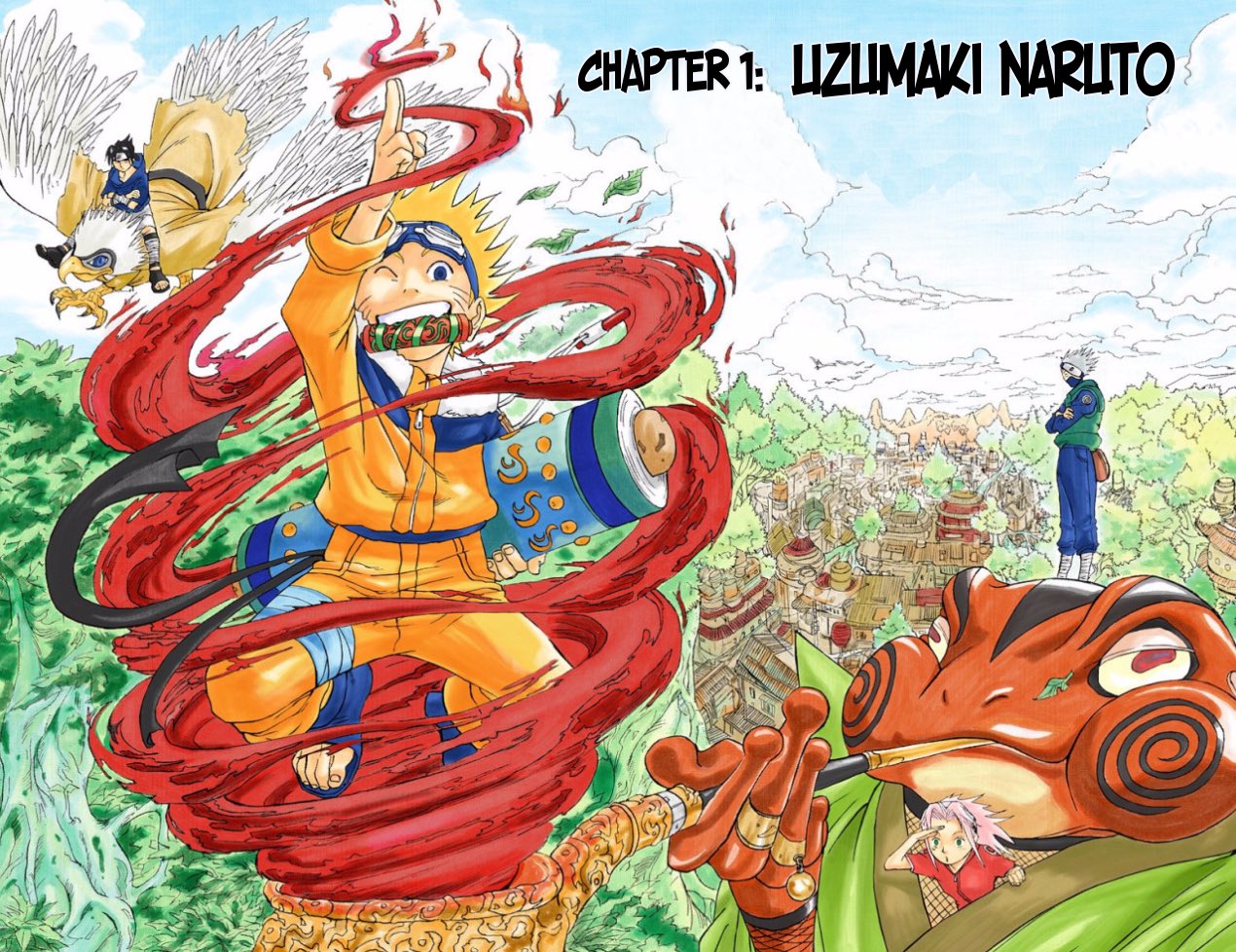 Naruto Manga Chapter 1