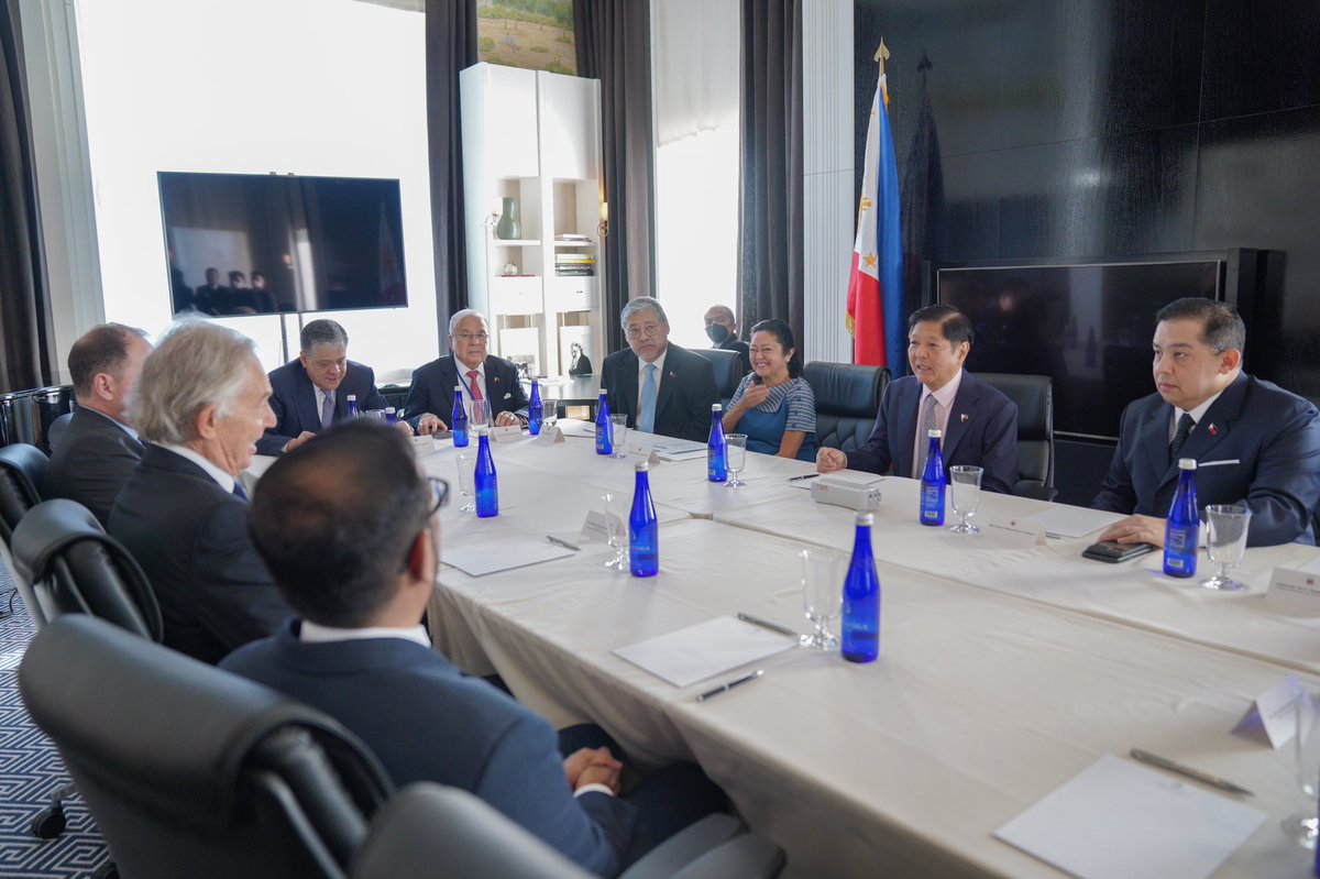 President Marcos meets former UK prime minister Tony Blair on the ...