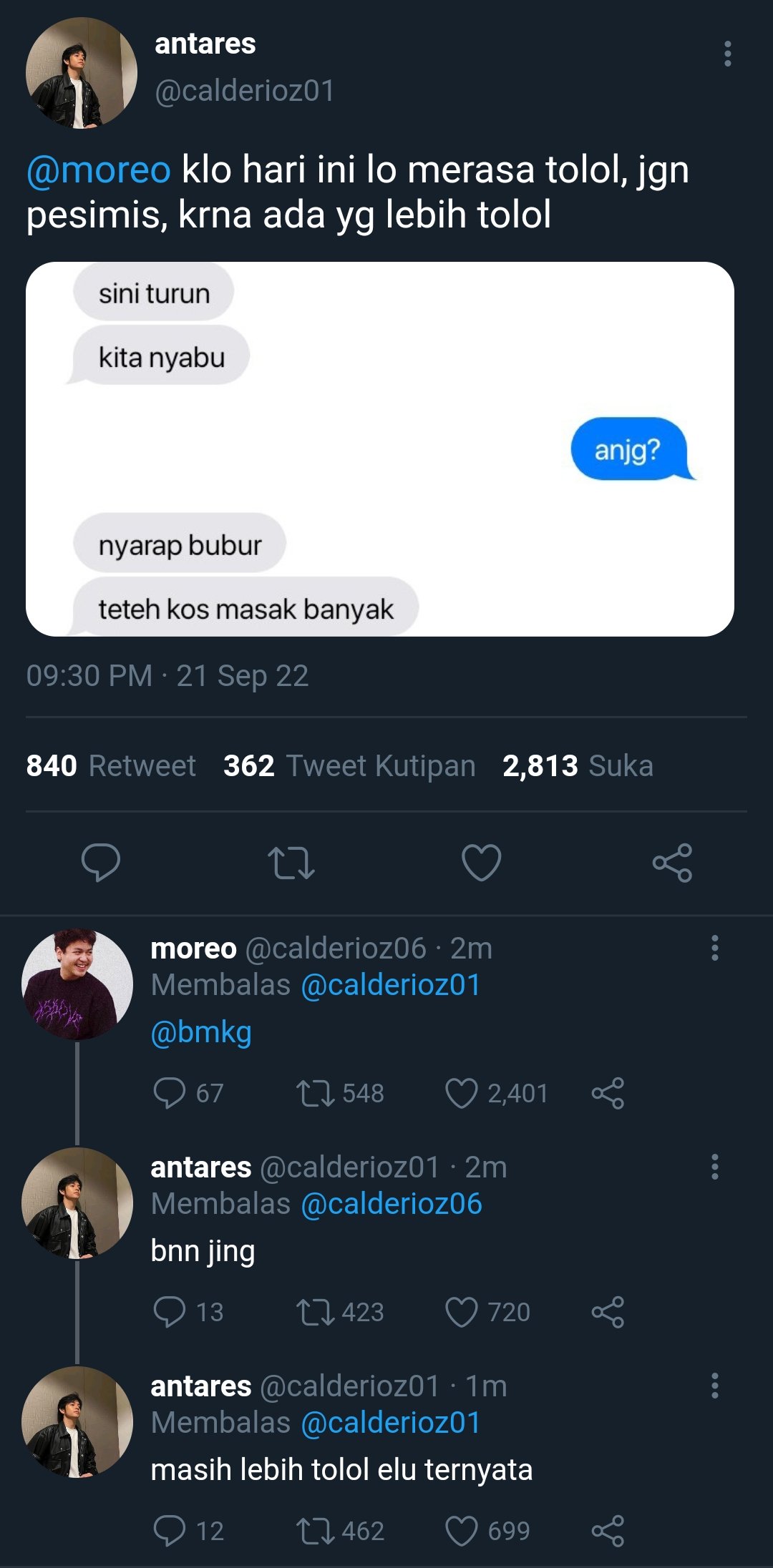 kaesa marwan | dilan kontet defender, mrs stan on Twitter: "04. Gak heran https://t.co ...