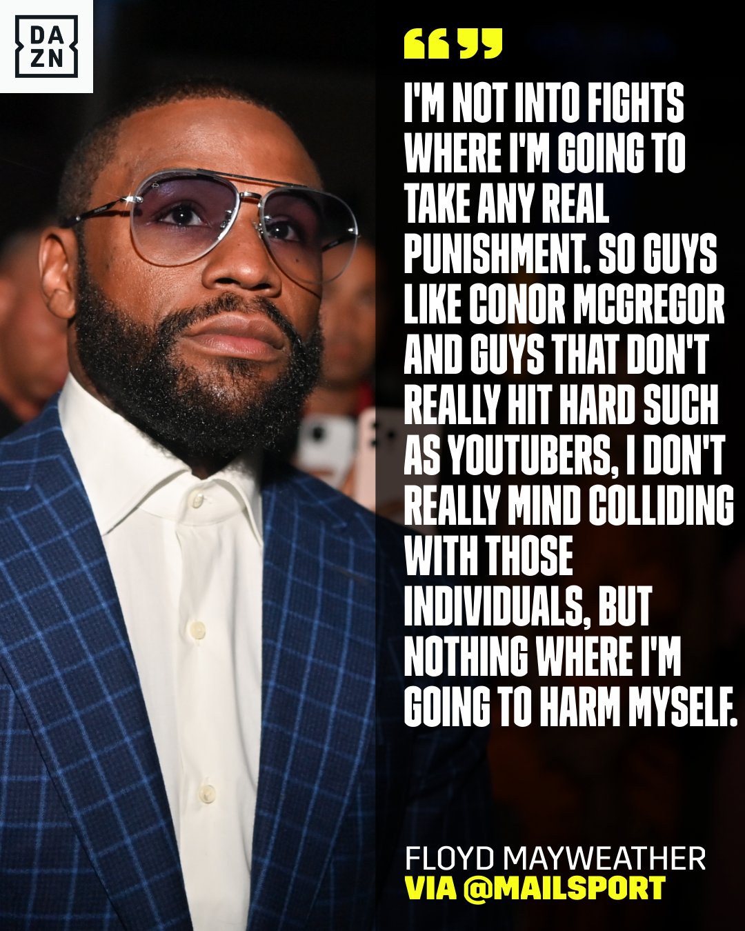 DAZN Boxing On Twitter Floyd Mayweather Thinks McGregor Rematch Is dazn-boxing-on-twitter-floyd-mayweather-thinks-mcgregor-rematch-is