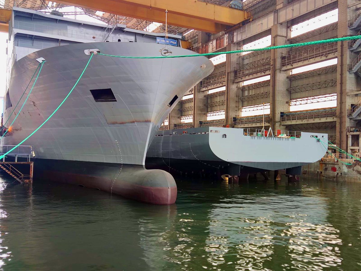 Defence Decode® on Twitter: "Hindustan Shipyard Limited (#HSL) is set to launch 2 diving support ...