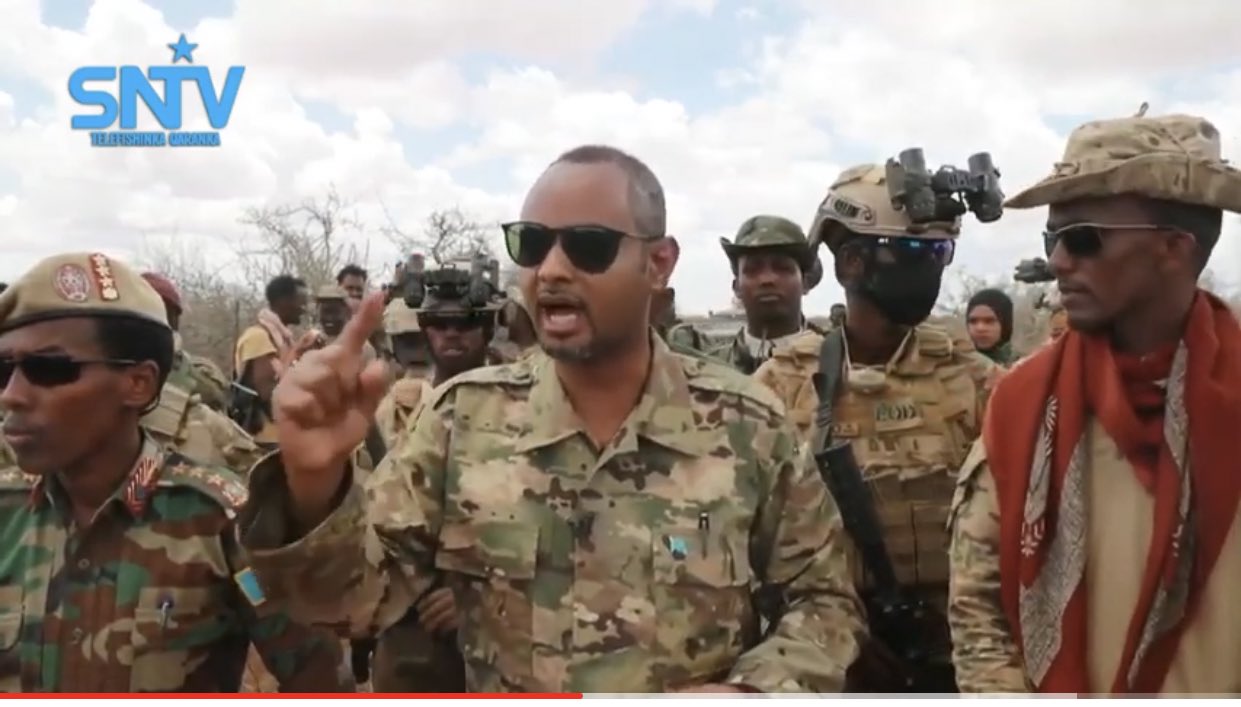 Abdirashid Hashi on Twitter: "As per President @HassanSMohamud declaration of liberation war ...