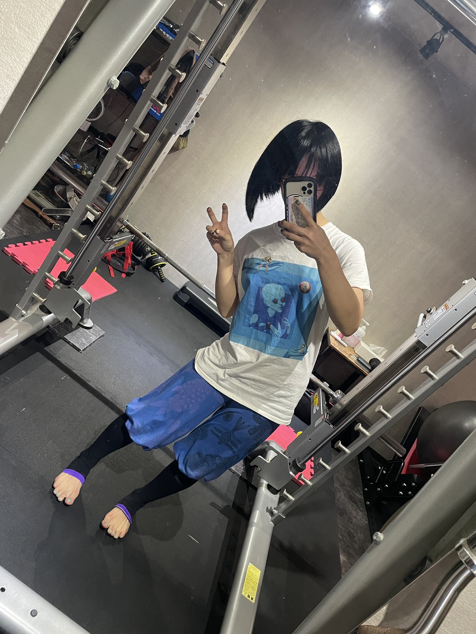 Eri Kitami (北見えり)in Vienna! on Twitter: "ジム！バキバキを直してもらった〜！ https://t.co/cQlM14Uhib" / Twitter