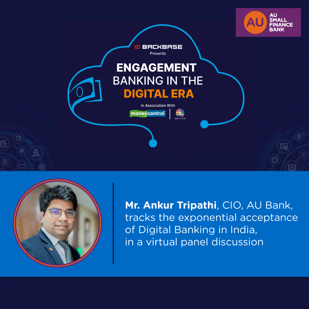 AU Small Finance Bank on Twitter: "Mr. Ankur Tripathi, CIO, AU Bank, was recently part of an ...