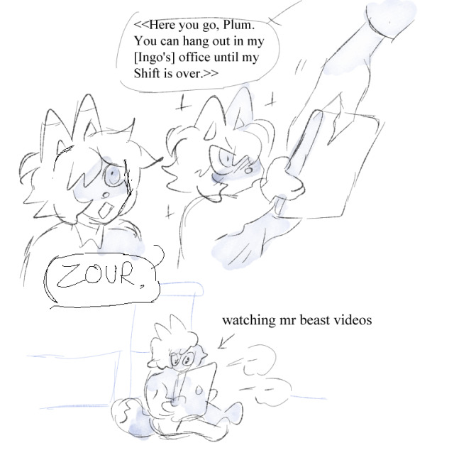 Hooved peets 🐑🐐🐄の漫画