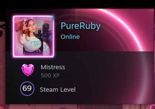Ruby on Twitter: "Nice™ Can't level my steam account up anymore tho XD https://t.co/jWNez9Gos2 ...