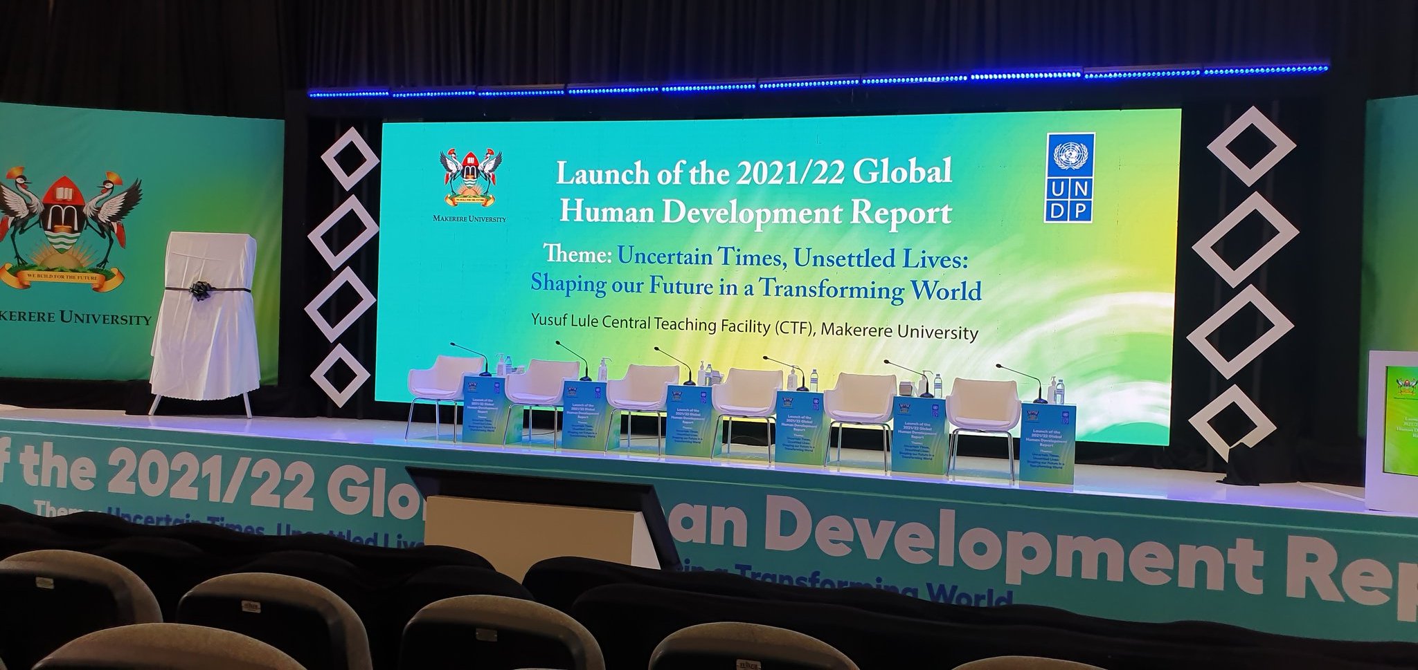Un In Uganda On Twitter Happening Now Launch Of The 2021 22 Global