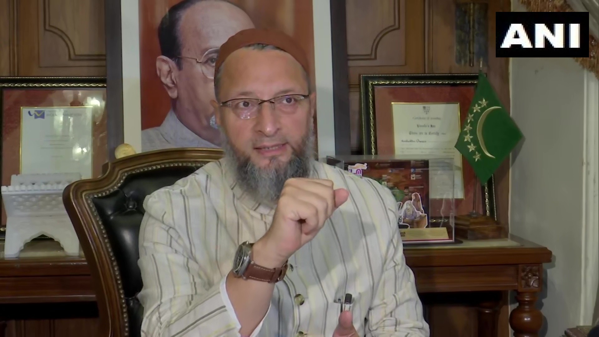 ANI on Twitter: "If someone has illegally registered Govt property as Waqf property, fight it in ...