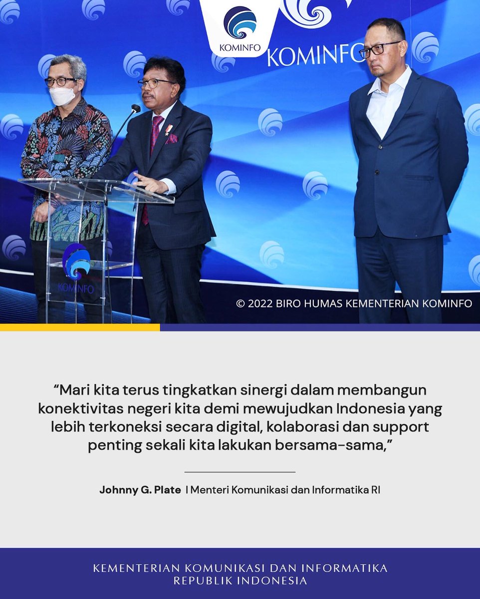 Kementerian Kominfo on Twitter: "Mari bersama-sama kita terus upayakan ...