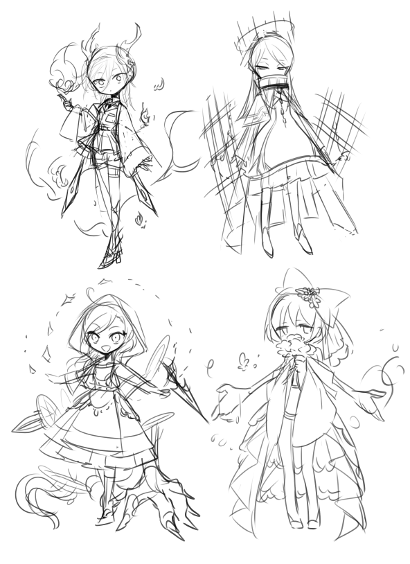 「https://t.co/iU4kINJg0R 五百式カクテルメーカー ひさしぶりにアップデートしました～。背景4種、し」⛩イヲセ⛩の漫画