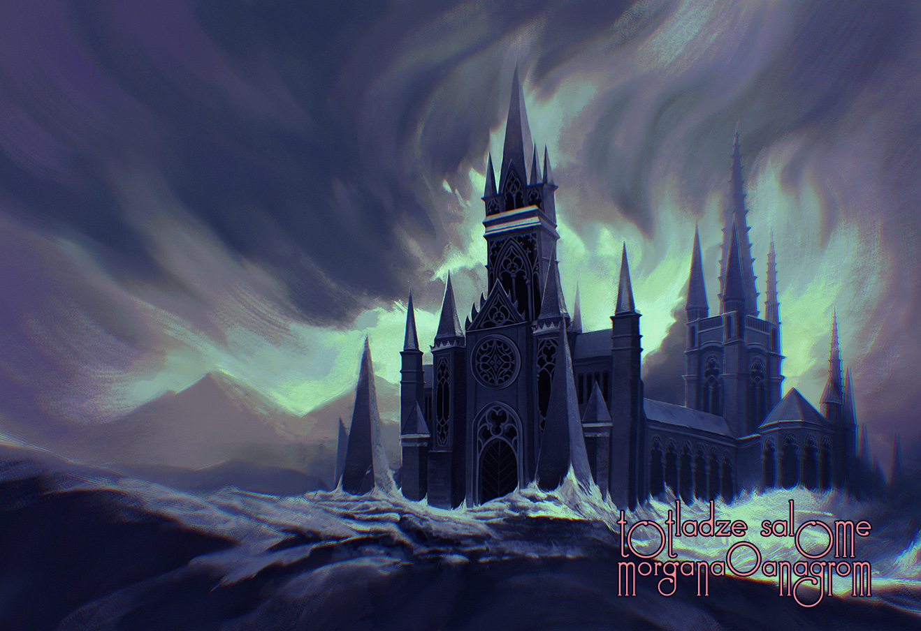 Anime Dark Castle