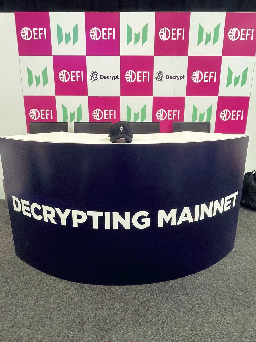 Decrypt on Twitter: "RT @readDanwrite: gm! Proud to have such a big team from Decrypt at ...