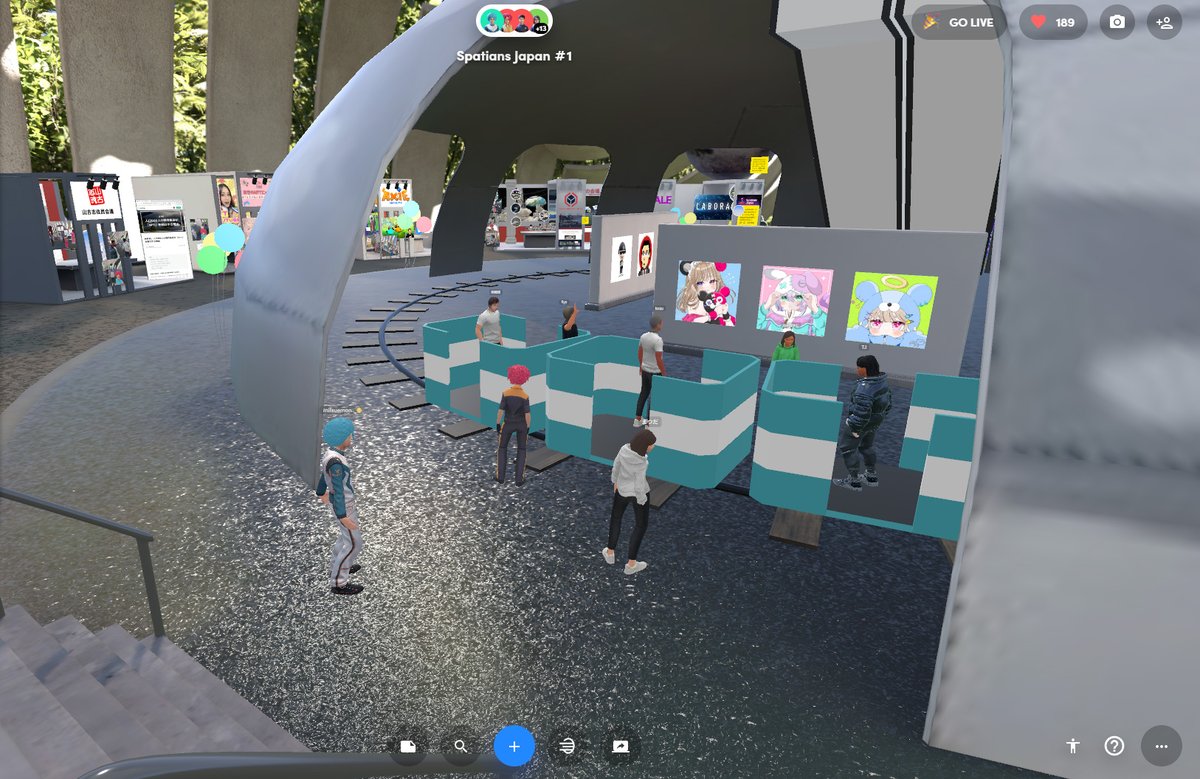 GardenBee 🌹 Spatians Japan on Twitter: "I made a seminnar and shared my experience @spatialxr ...