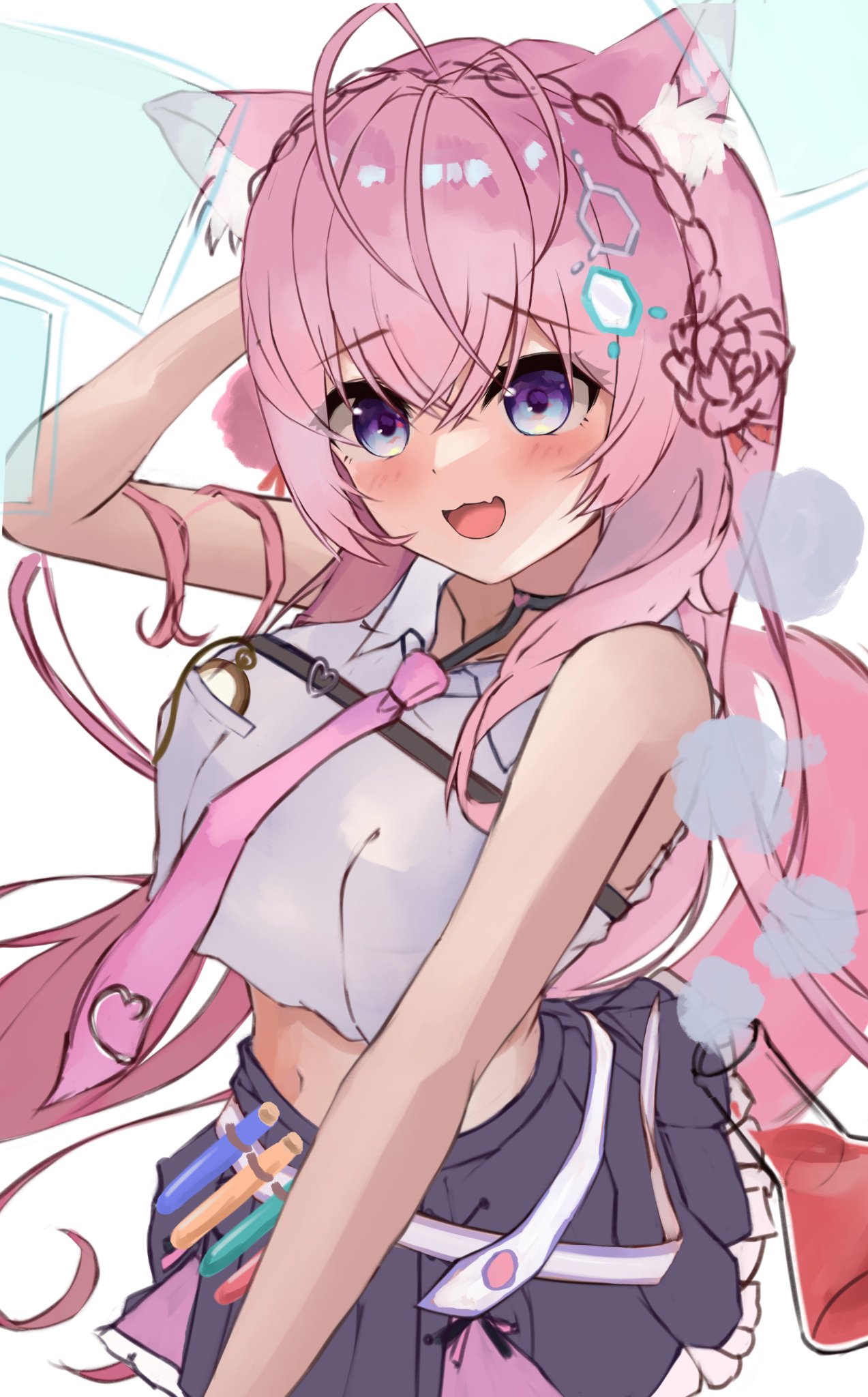 ちゃすけ🐣 ― 絵 on Twitter: "こよりちゃん可愛いから描きたいのラフ🧪 #こよりすけっち https://t.co/61ZVEB4qN2" / Twitter