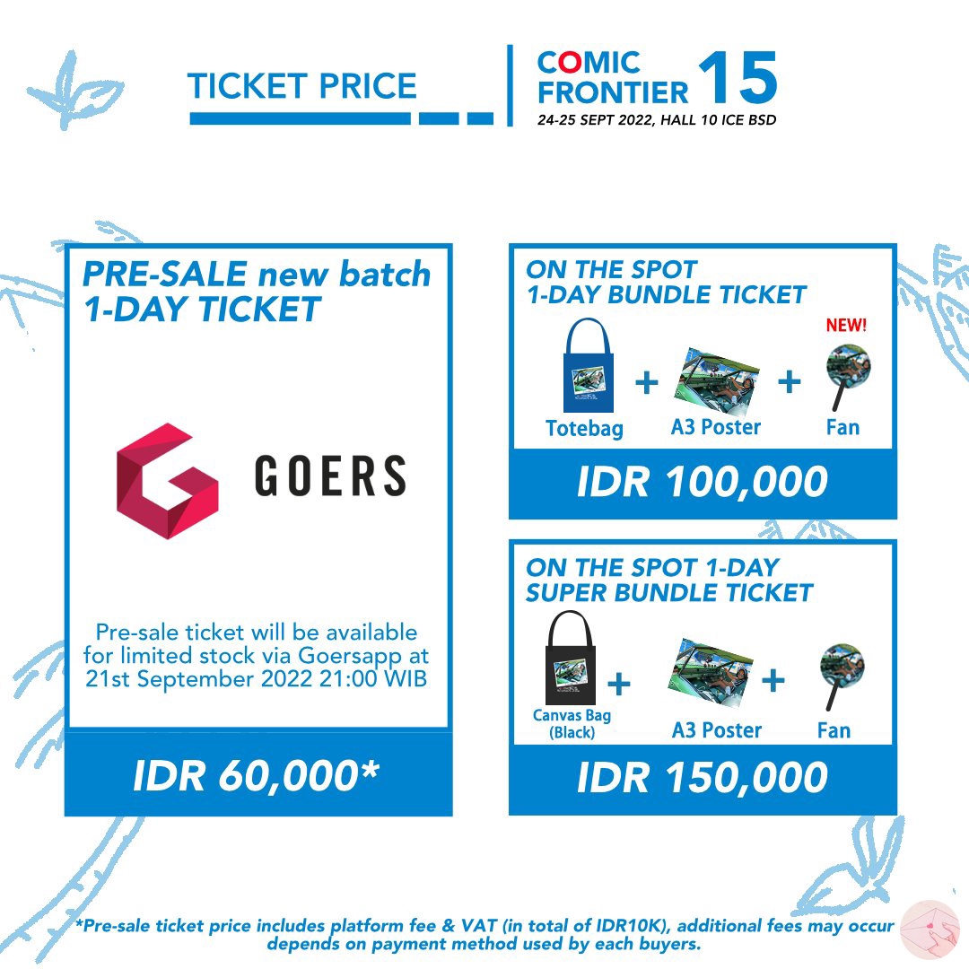 JAPANFESS TERANG on Twitter: "*jpf pre-sale tiket Comifuro buka lagi y hari ini 👋👋 https://t.co ...