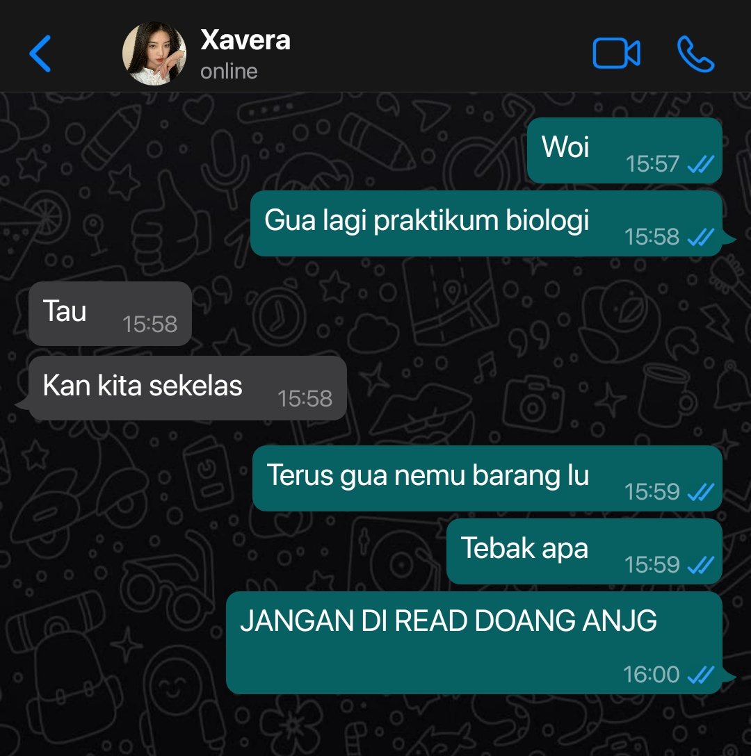 CH-ANGER. on Twitter: "—130 Besoknya di sekolah https://t.co/77KSXV5Alj ...