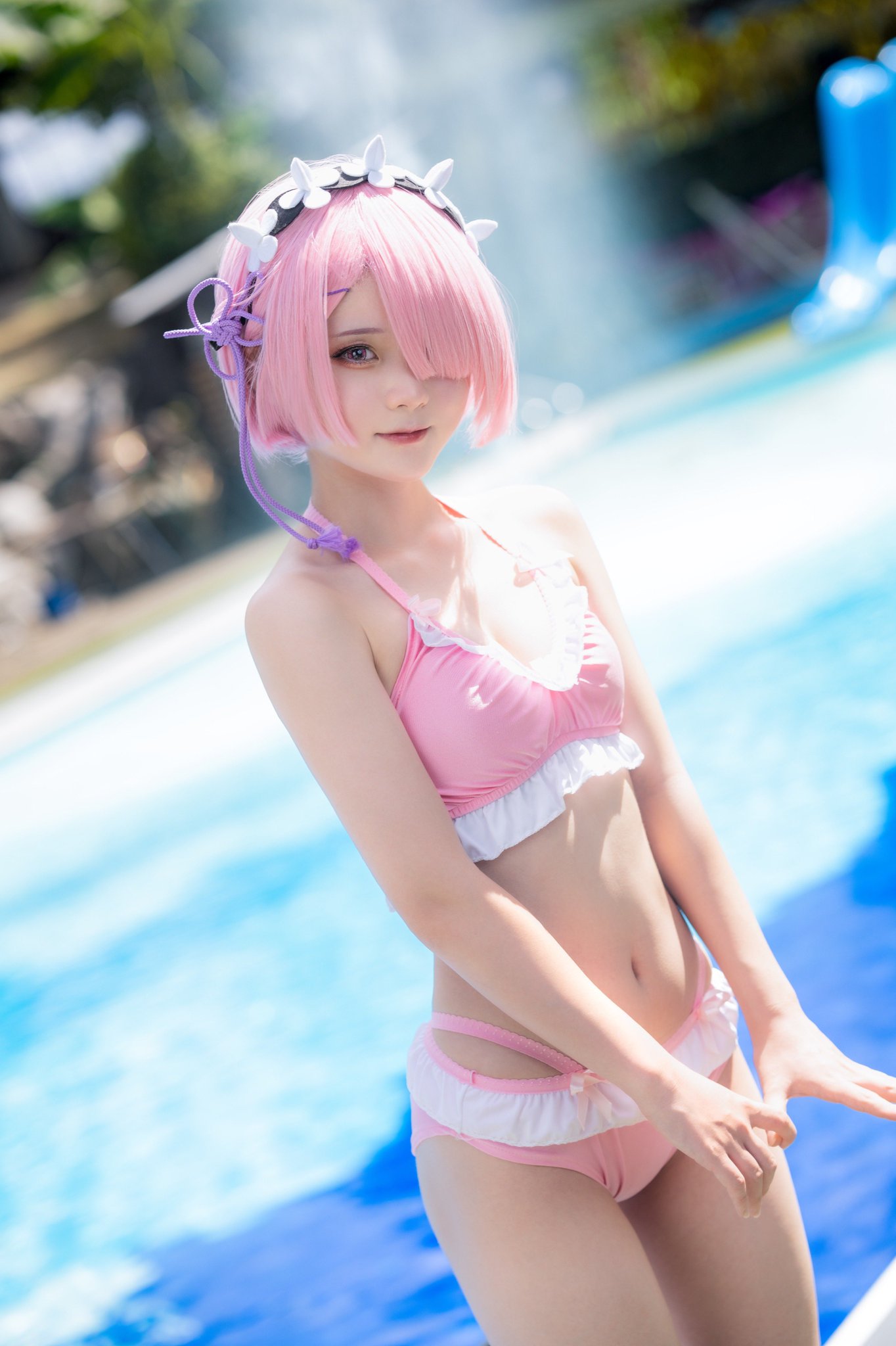 東雲 うれは On Twitter リゼロ 水着ラム🏖☀️ Gteksqosn5 Twitter