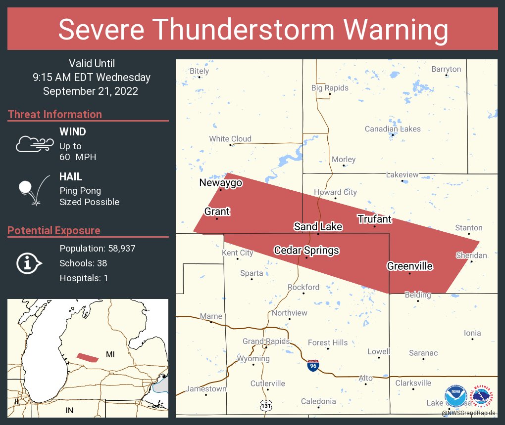 NWS Grand Rapids on Twitter: NWS Grand Rapids on Twitter:
