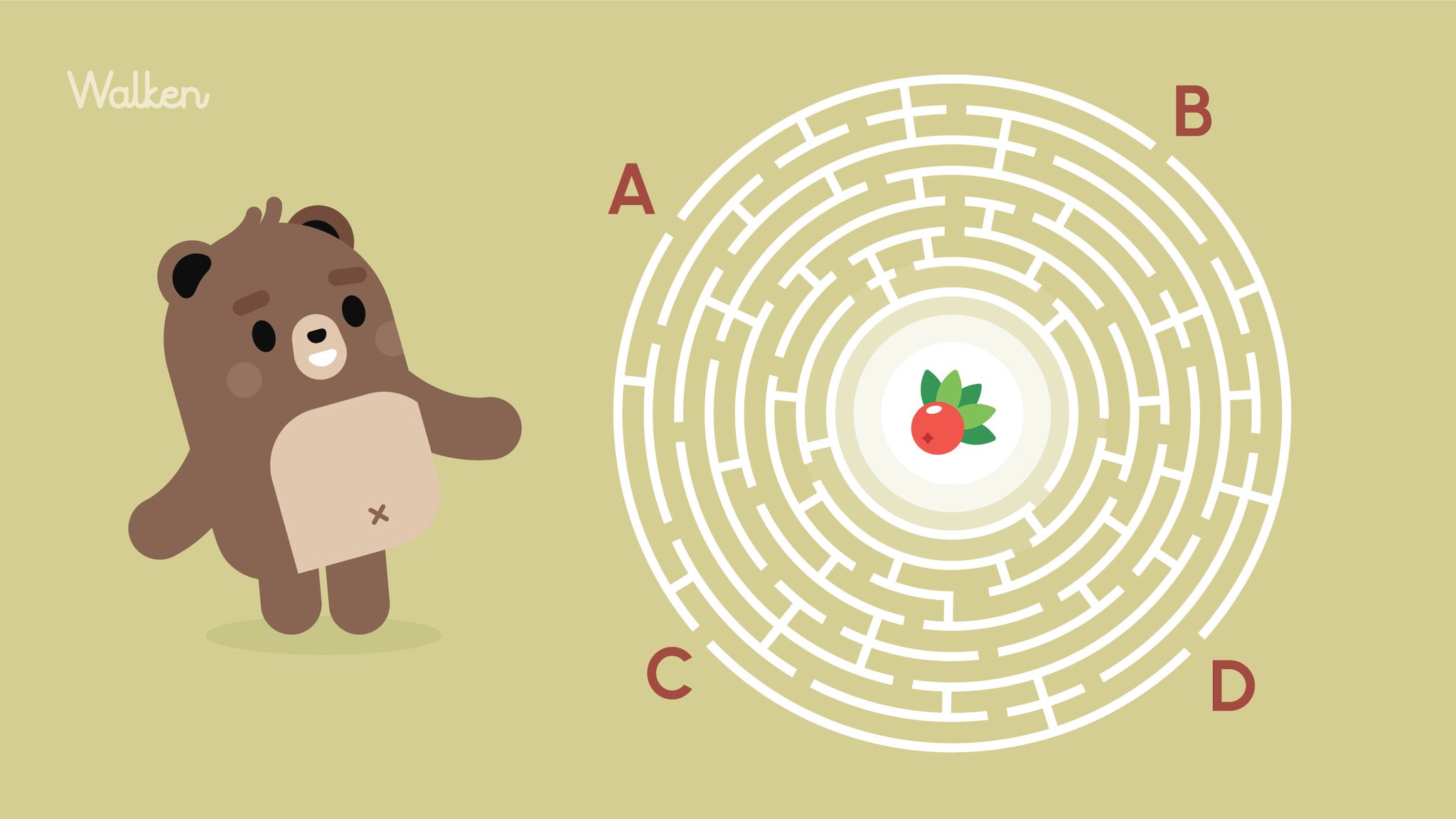 Walken - PUBLIC BETA is Live! on Twitter: "🤔 Which entrance to the maze will bring #CAThlete to ...