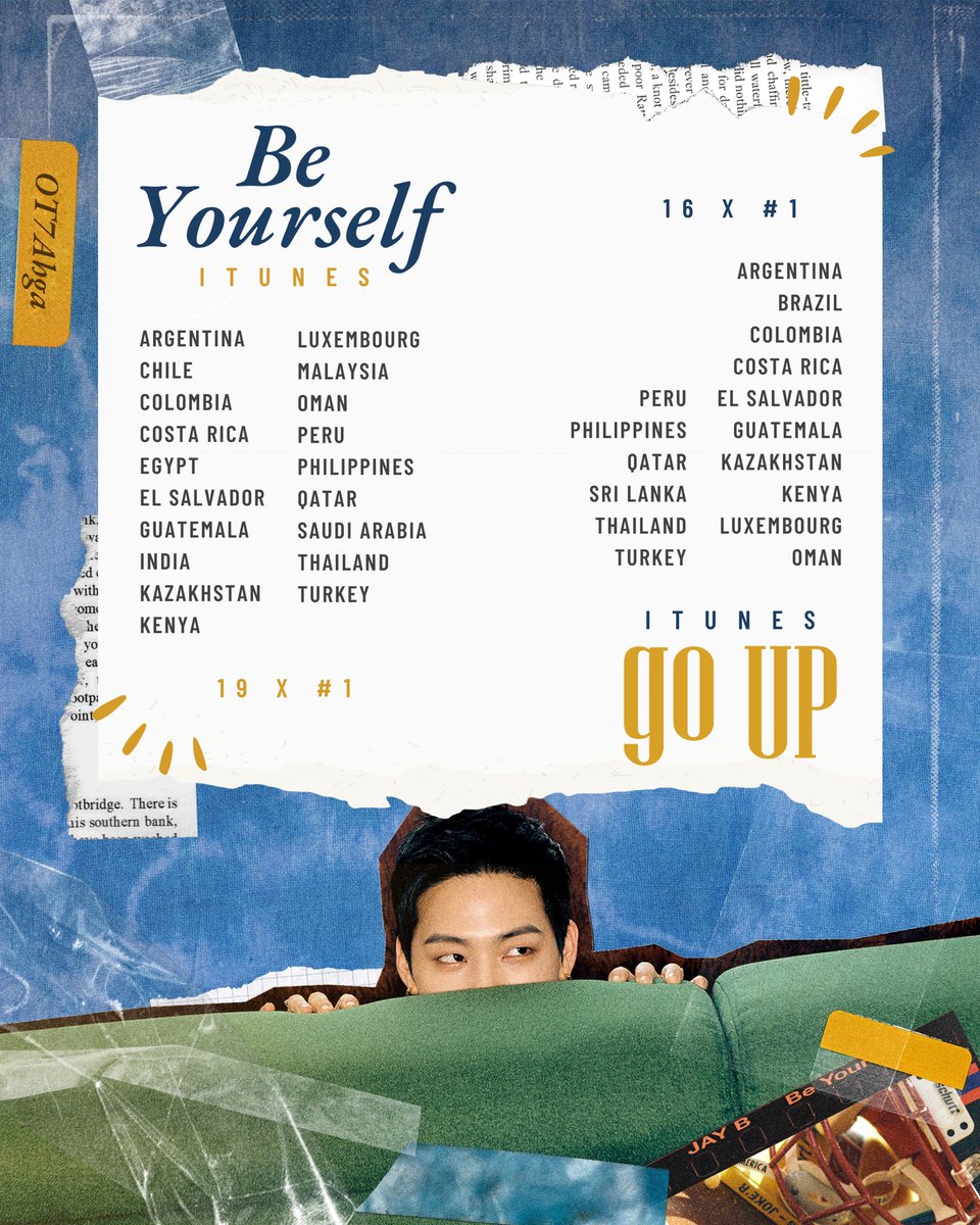 IA 🔗tweetybirdie🔗belle on Twitter: "RT @OT7Ahga: iTunes Update 🎧 Album & Song 🛹🆙 ‘Be Yourself ...