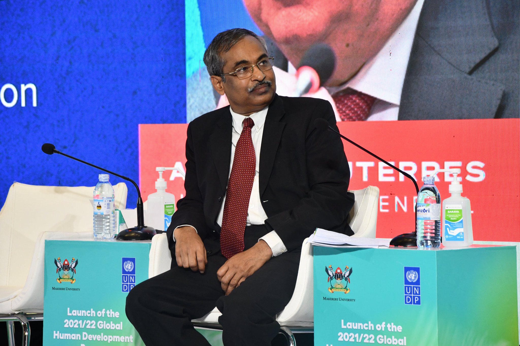 UNDP Uganda on Twitter: "Dr. Thangavel Palanivel and Dr. Francis Wasswa @UNDP Economists unpack ...