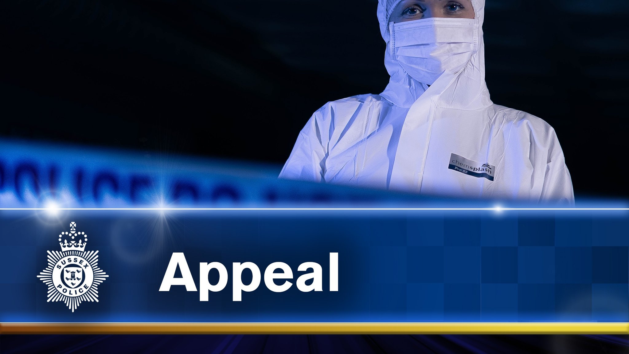 Sussex Police on Twitter: "We are renewing our appeal for witnesses after the death of a man at ...