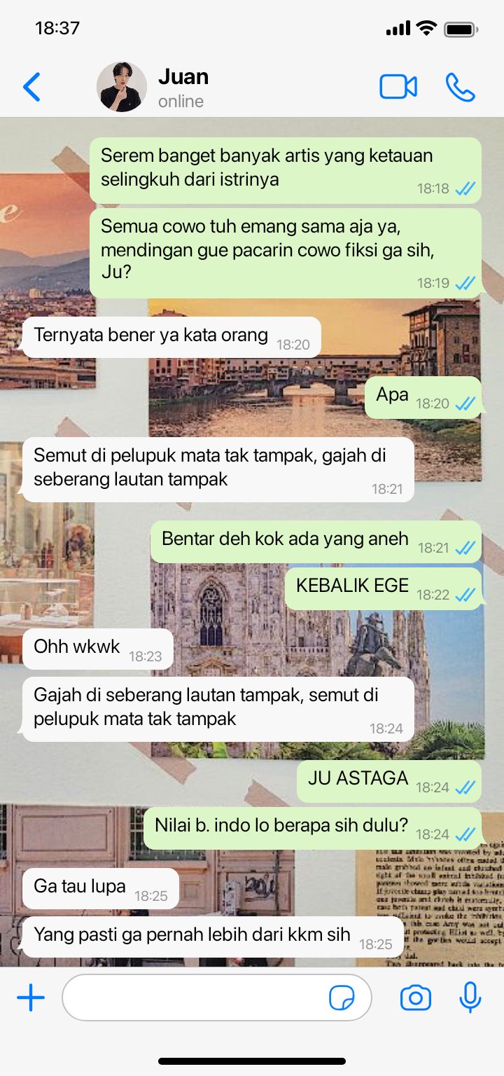 dev🌻 on Twitter: "Juan, satu spesies https://t.co/Y6cb8aUKvd" / Twitter