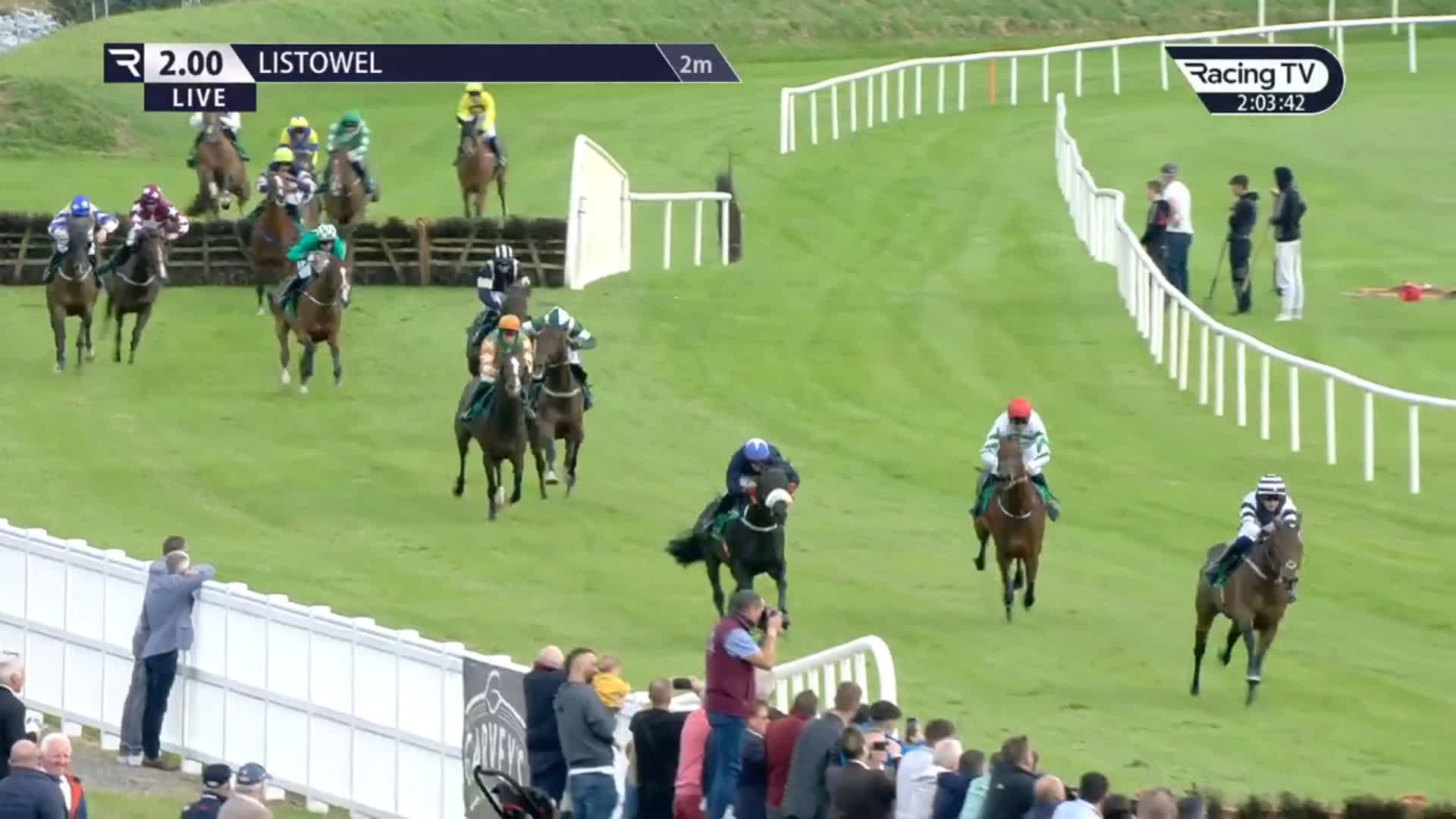 Racing Tv On Twitter 🏇💨 No Risk No Fun The Willie Mullins Trained