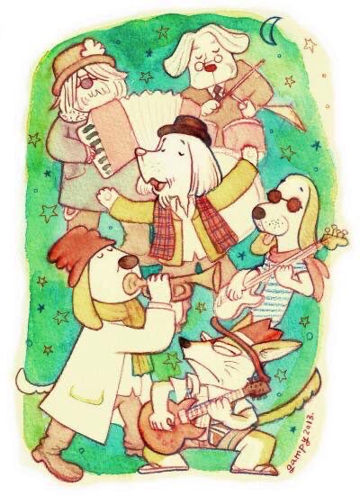 「高橋幸宏さんファンアート詰め合わせその2 」ganpukuの漫画