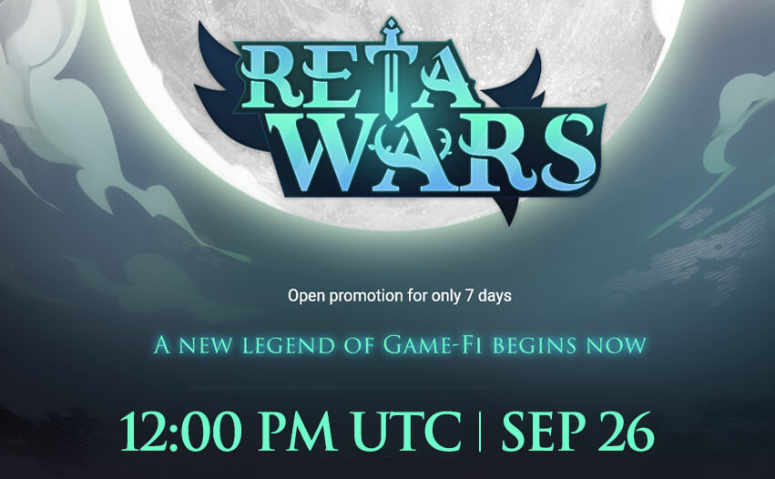 Reta Wars on Twitter: "On September 26, a week before the official launch, the special promotion ...