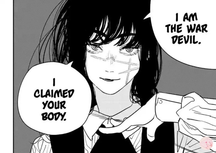 JAPANFESS TERANG on Twitter: "*jpf WARNING SPOILER CHAINSAW MAN matanya war devil asa mitaka kan ...