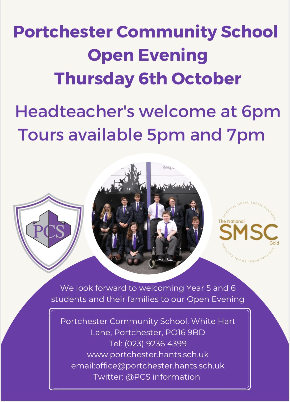 Portchester Community School on Twitter: Portchester Community School on Twitter: