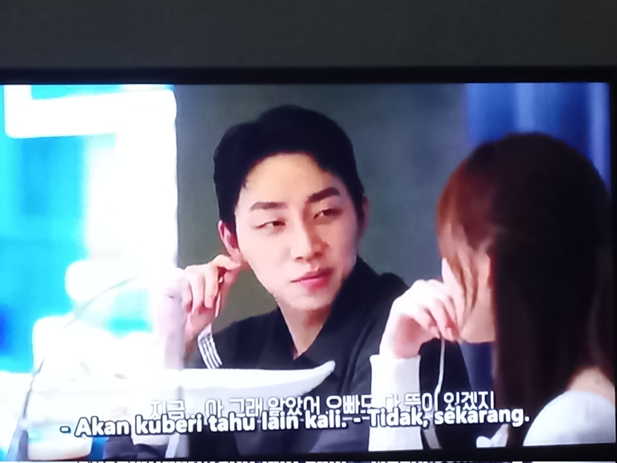 K-Drama Menfess on Twitter: "•kdm• exchange 2 Kenapa ya gyu min tuh serasa kaya "balas dendam ...