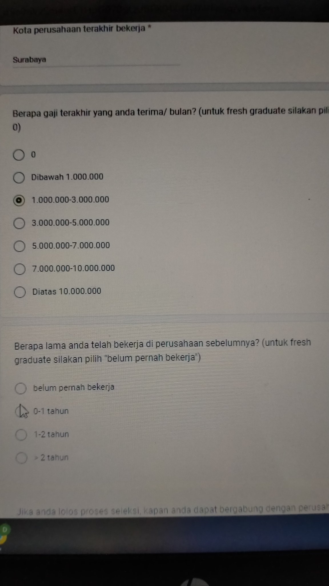 Baca Rules (bit.ly/worksfess) on Twitter: "work! aku freshgraduate dgn pengalaman magang 6 bulan ...