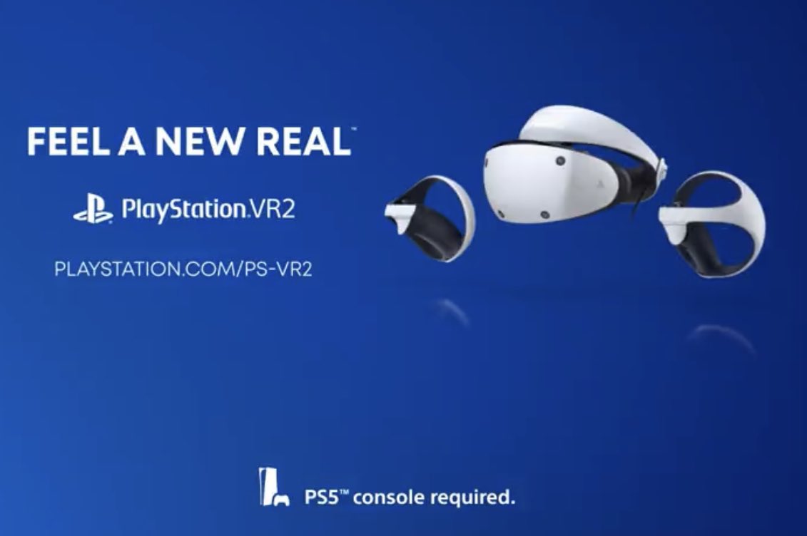 Destiny 2 Player 😎 on Twitter: "RT @tomwarren: Sony’s marketing slogan for the PSVR2 is “feel a ...