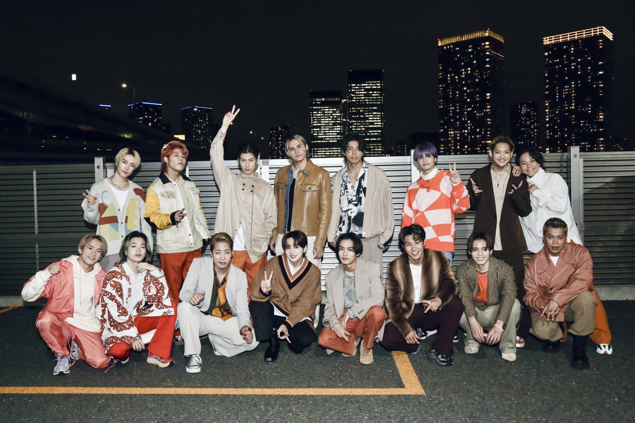 THE RAMPAGE OFFICIAL on Twitter: "【#ランペのファンミ】@ABEMA #ABEMA #THERAMPAGE SPECIAL FAN MEETING 2022 ...