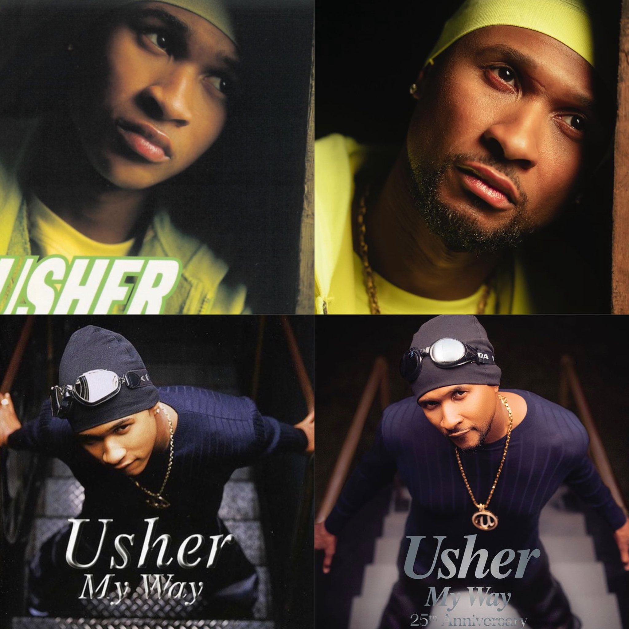 Usher Album Cover