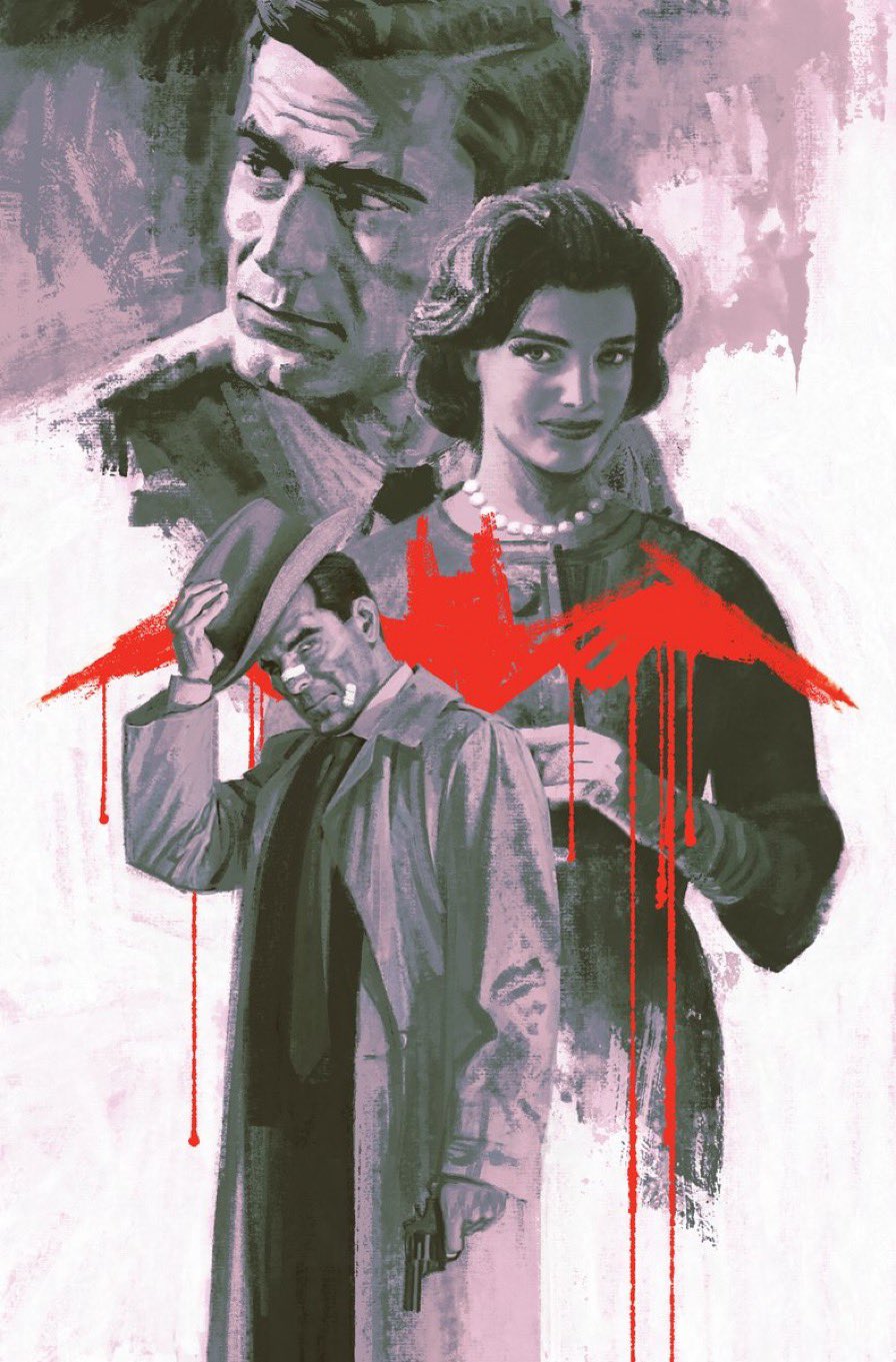 Tom King on Twitter: "Gotham Year One cover by @SavageSmallwood. Grandpa Richard Wayne, Grandma ...