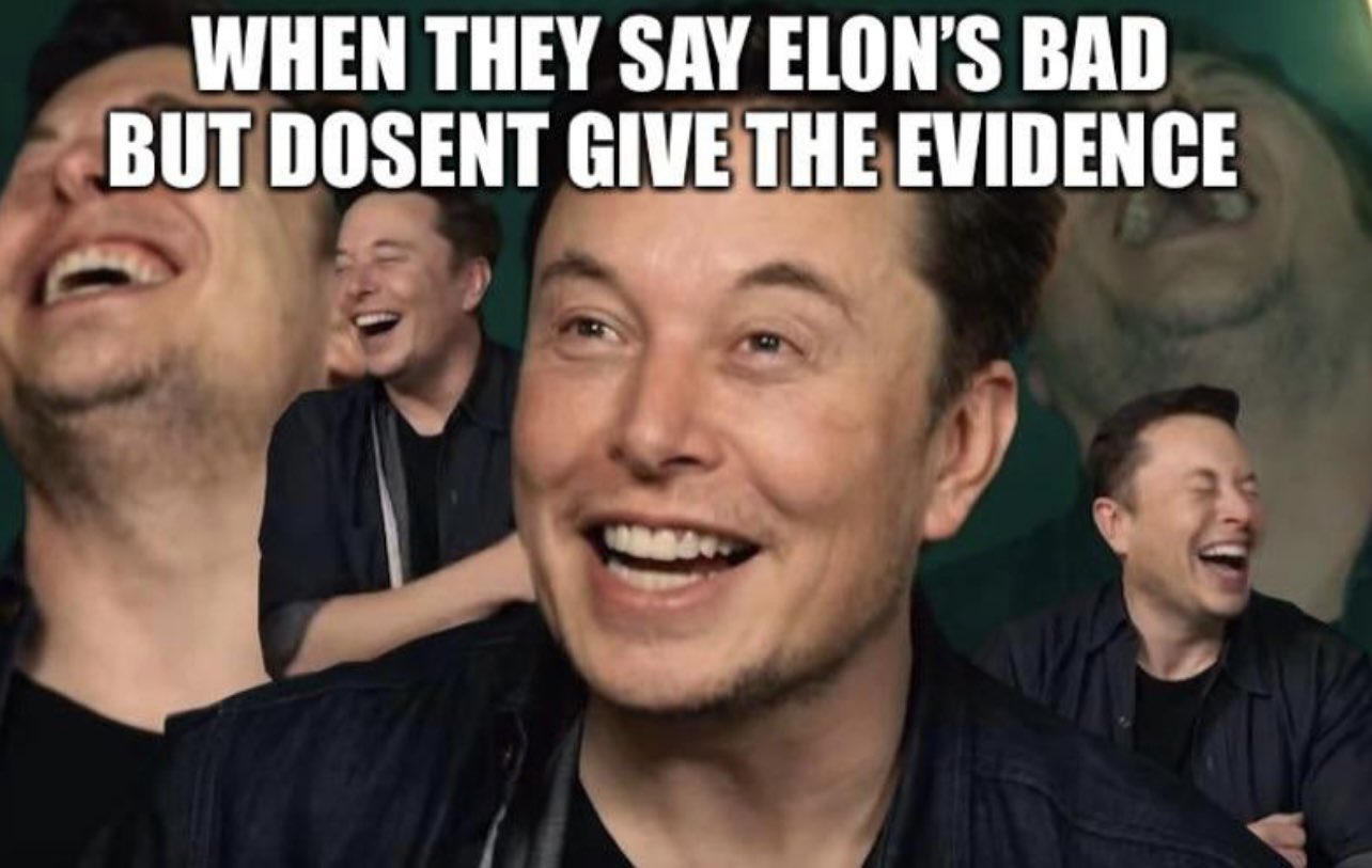 Elon Musk on Twitter: "@enn_nafnlaus @TaraBull808 @treygahigh @theliamnissan @RBReich Incorrect ...