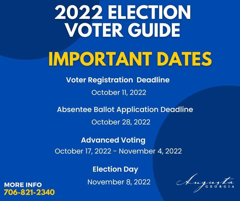 Election Day November 4 2022