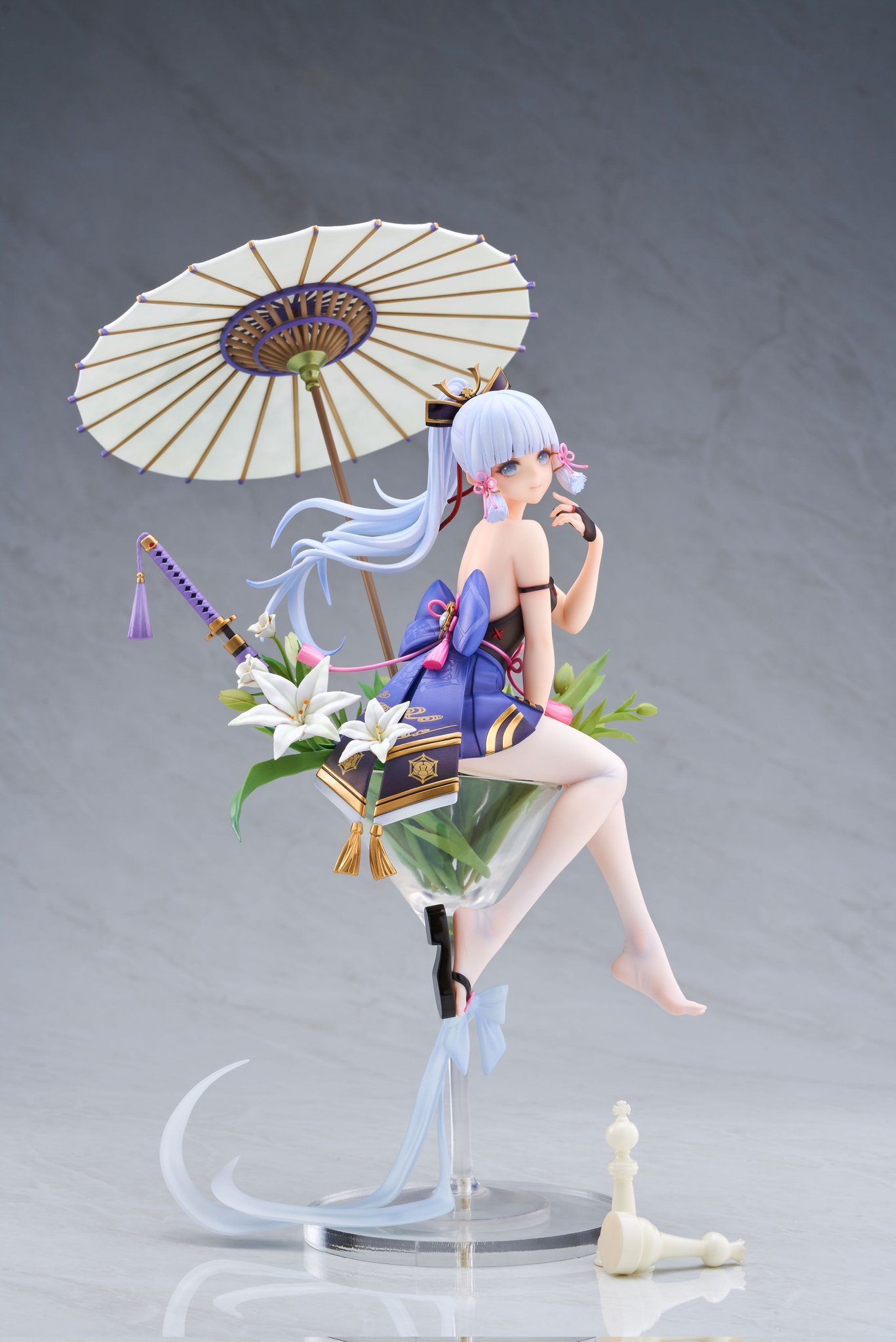 Ruru | MoePop on Twitter: "Le Garage Kit 1/7 Hobby Sakura de Kamisato Ayaka「Genshin Impact」est ...