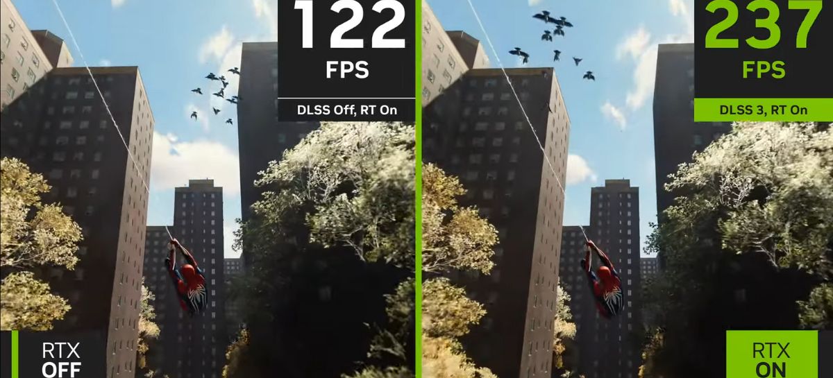 Luiswong1997 on Twitter: "RT @Adrenaline: NVIDIA demonstra Marvel's Spider-Man Remastered ...